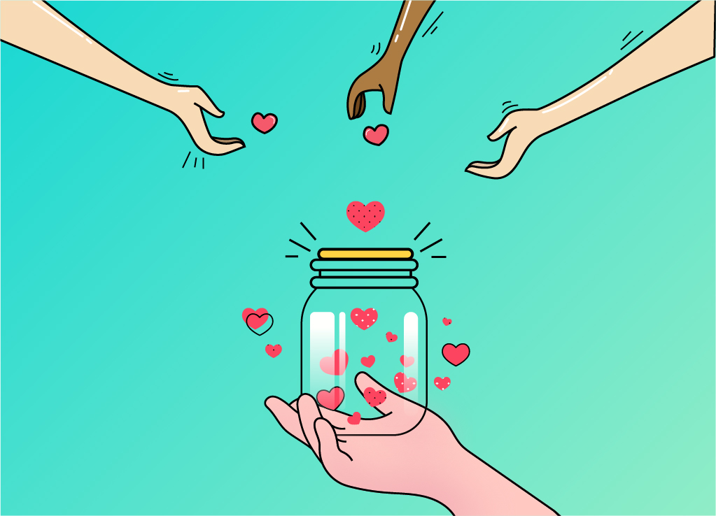 Giving Back - Marketing Essentials Lab